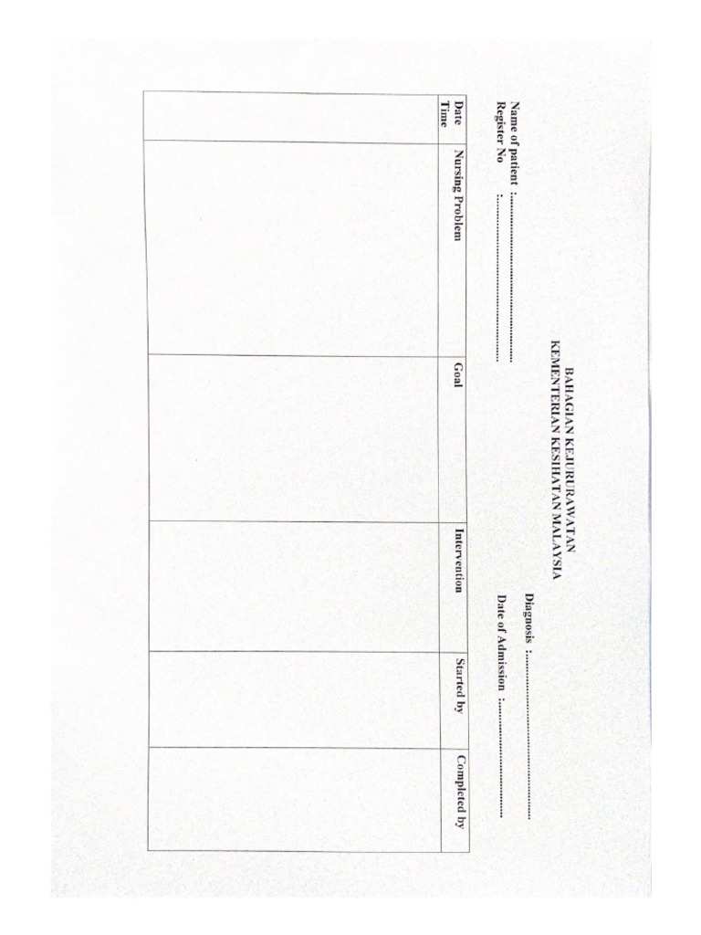 Nursing Proses Peads | PDF