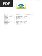 Newspaper Billing Format Template | PDF