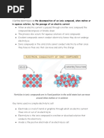 Electrolysis of Solutions - Electrolysis - AQA - GCSE Combined Science ...