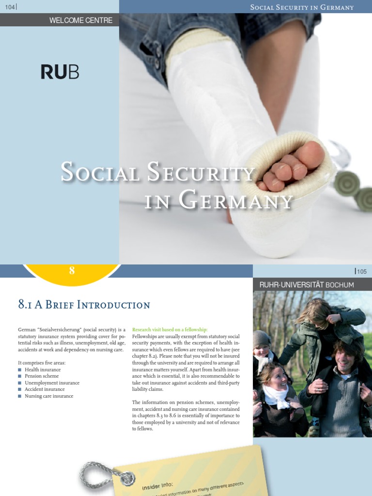 Germany Social Security Overview | PDF | Insurance | Social Security ...