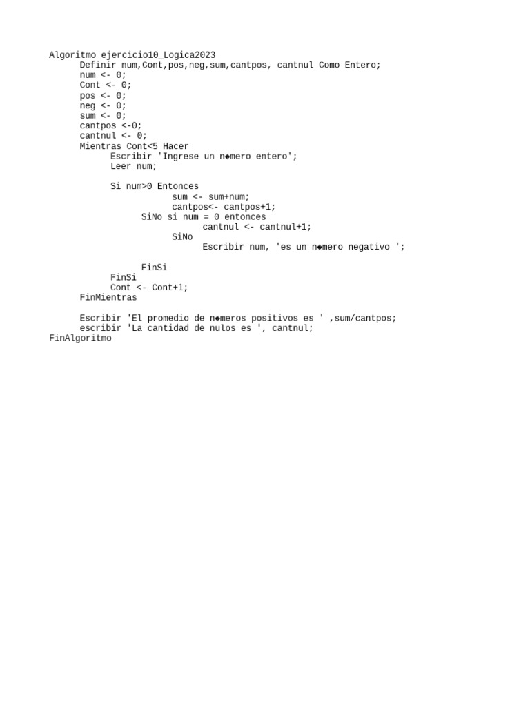 Ejercicio10 Logica2023 | PDF