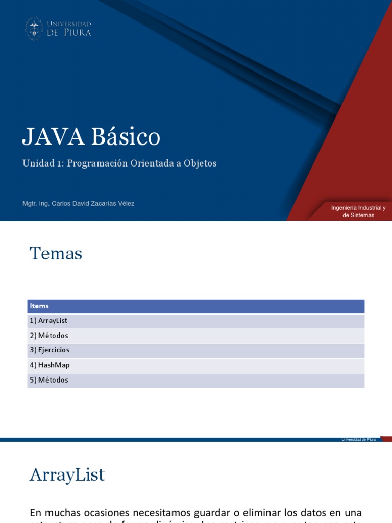JAVA Básico: Unidad 1: Programación Orientada A Objetos | PDF | Java ...