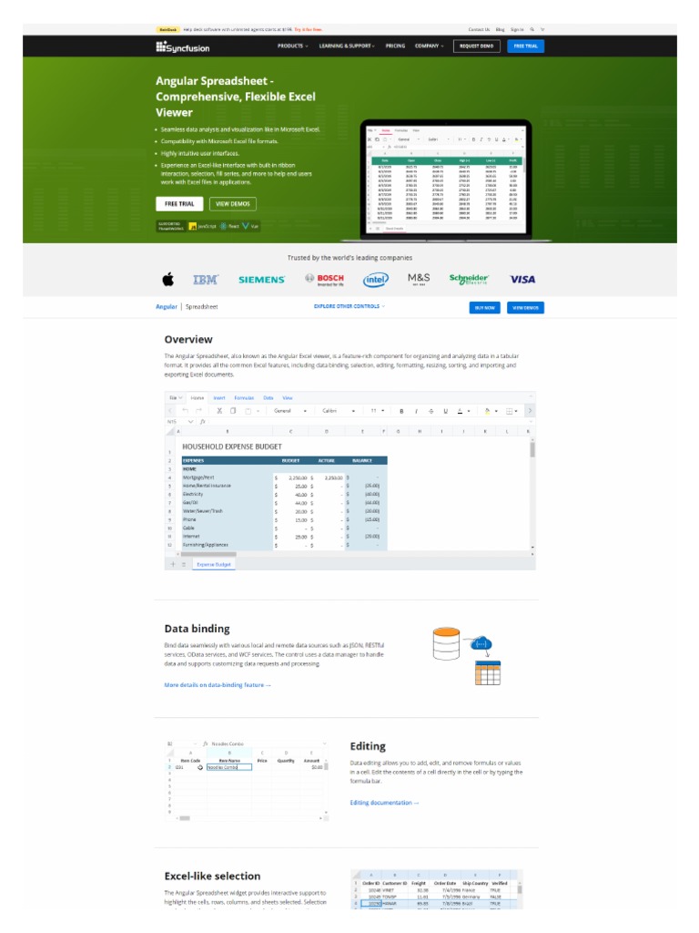 Syncfusion Angular Components | PDF