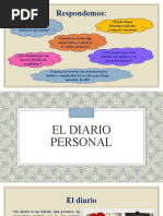 Estructura y partes del diario personal | PDF | Diario