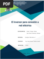 Esquema Unifilar Autoconsumo RD 244/2019 | PDF