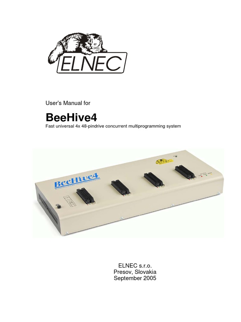 Beehive Manual en | PDF | Usb | Installation (Computer Programs)