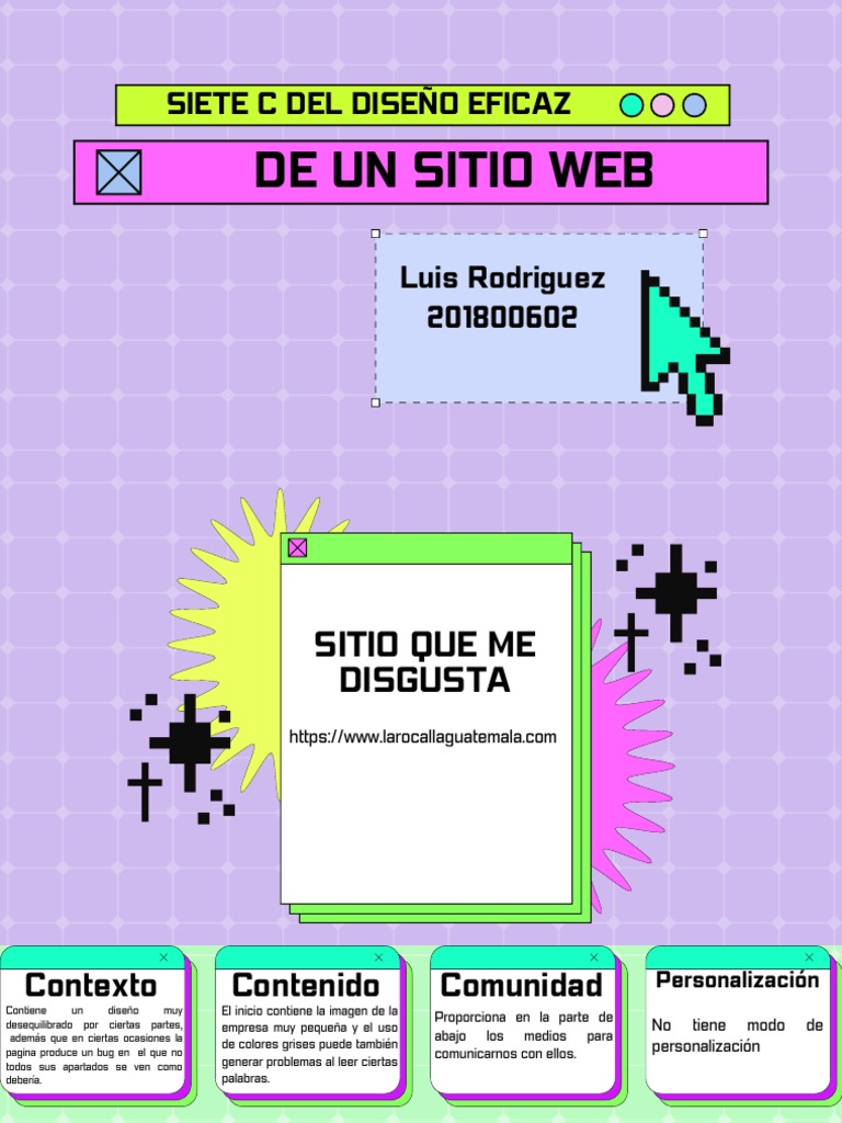 Siete C Del Diseño Eficaz | PDF | Facebook | Tecnologías de la información
