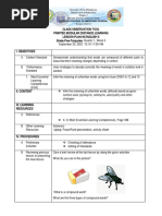 Grade 5 English Lesson Plan | PDF | English Language | Word