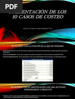 Costos Controlables y No Controlables | PDF | Costo | Salario