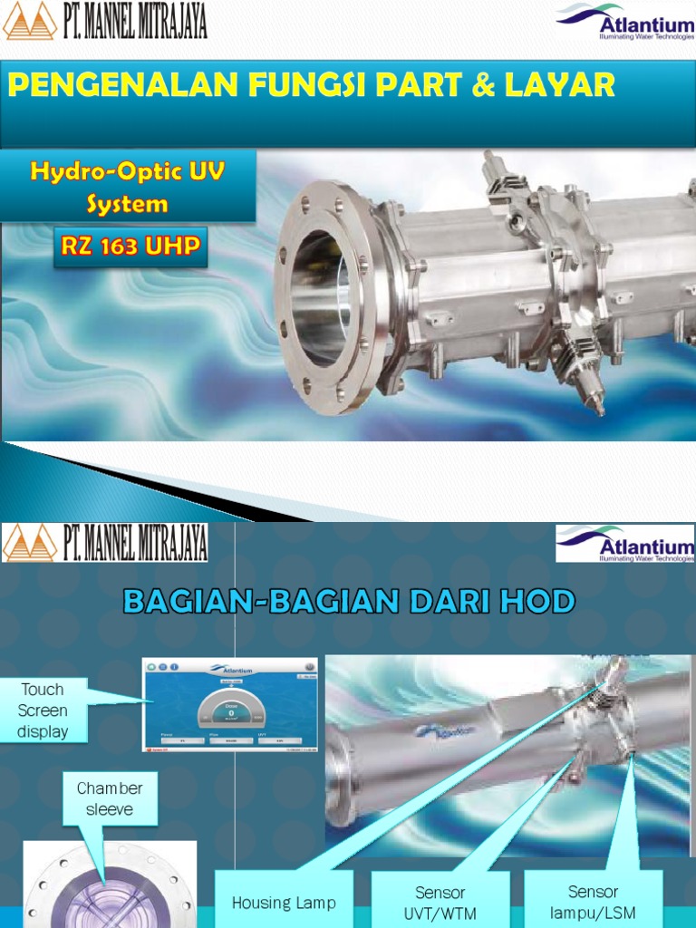 Pengenalan Fungsi Part & Layar RZ 163 - Uhp | PDF Pengenalan Fungsi Part & Layar RZ 163 - Uhp | PDF