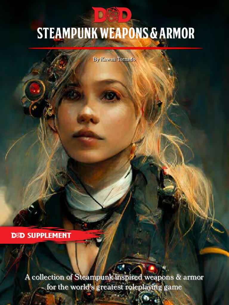 Steampunk Weapons & Armor - The Homebrewery | PDF | Armour