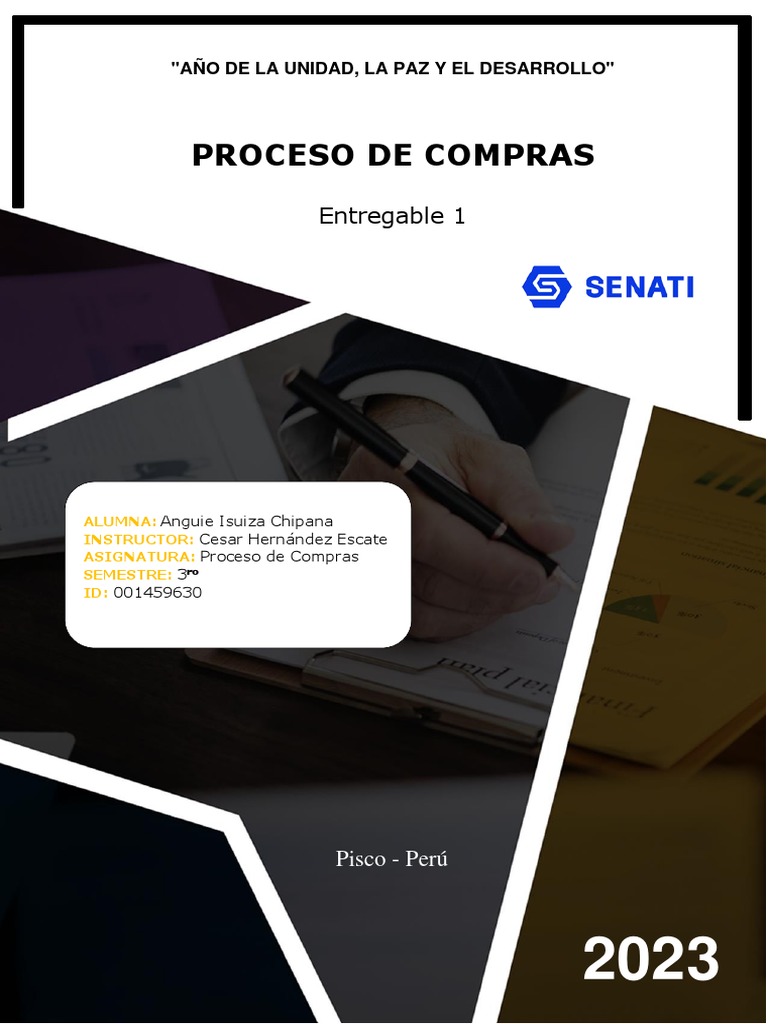 Tr1 Proceso de Compras | PDF | Economias | Business