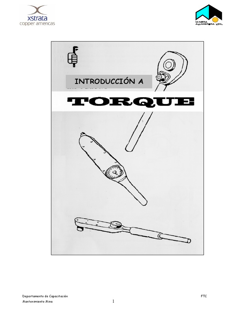 Torque | PDF | Deformación (ingeniería) | Fricción