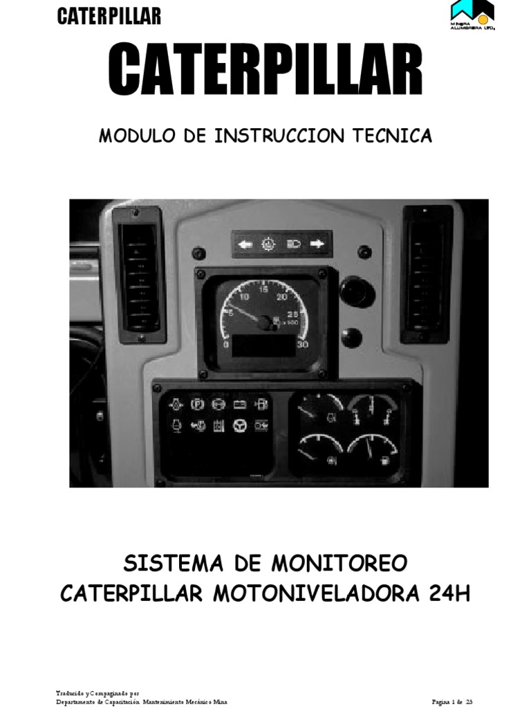 Sistema de Monitoreo Cat 24H | PDF