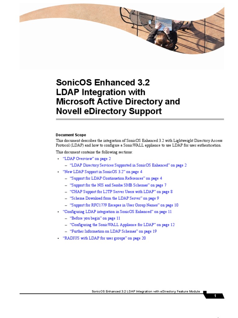 LDAP Integration Feature Module | PDF | Active Directory | Radius