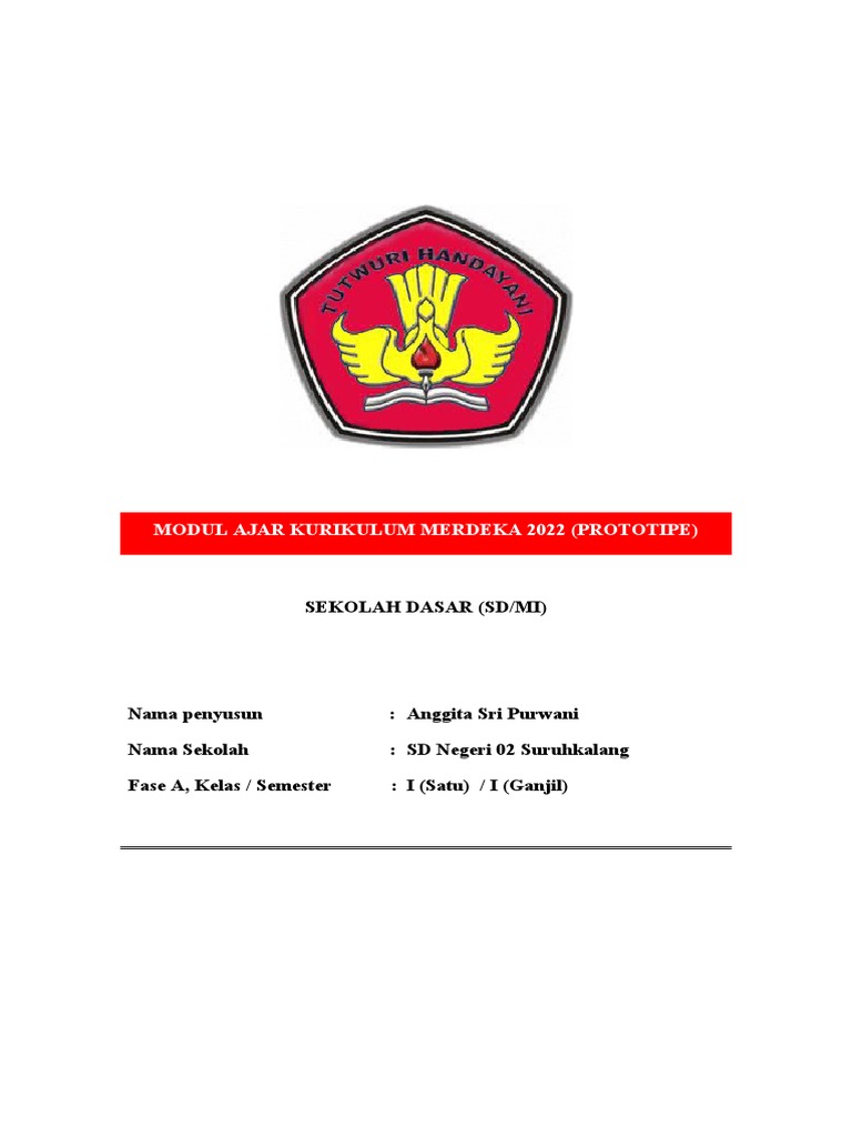Modul Ajar PPKN BAB 1 KELAS 1 | PDF