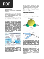 El Agua Estructuras y Propiedades | PDF | Agua | Polaridad química