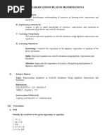 Mathematics Exam Questions For JSS1 First Term | PDF | Test (Assessment ...