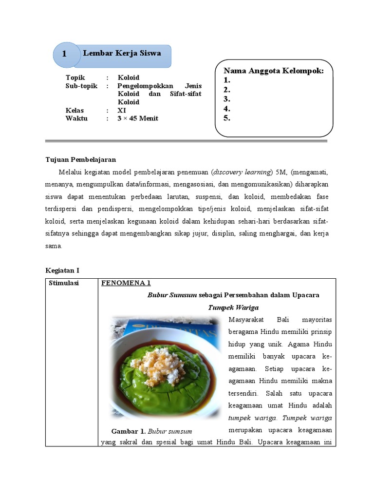 LKS Eksperimen | PDF