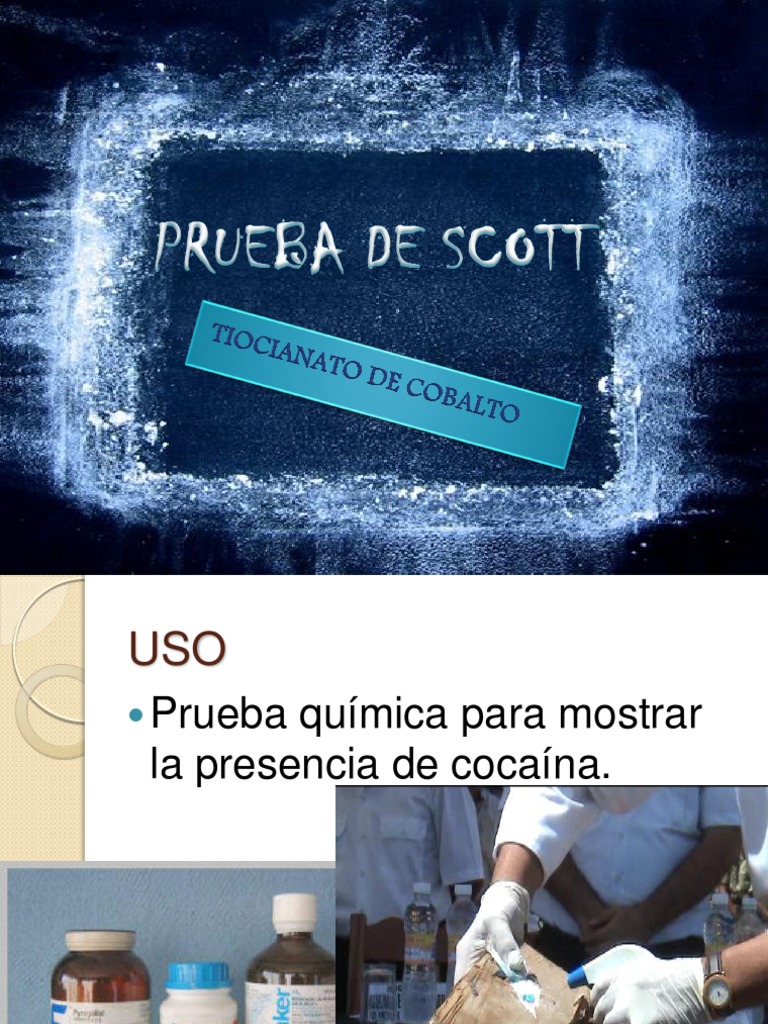 Prueba de Scott | PDF