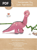 Ncis Amigurumi Pattern Packet | PDF | Embroidery | Yarn