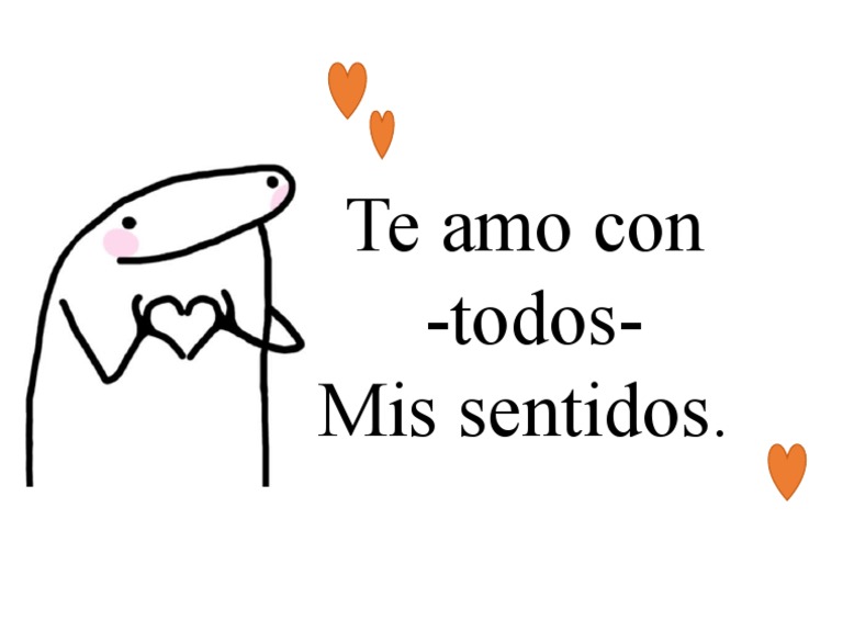 Te Amo Con - Todos-Mis Sentidos | PDF
