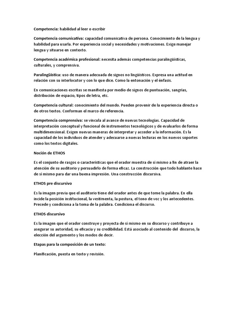 Resumen Primer Parcial Lenguaje Logica y Argumentacion | PDF | Pronombre | Comunicación