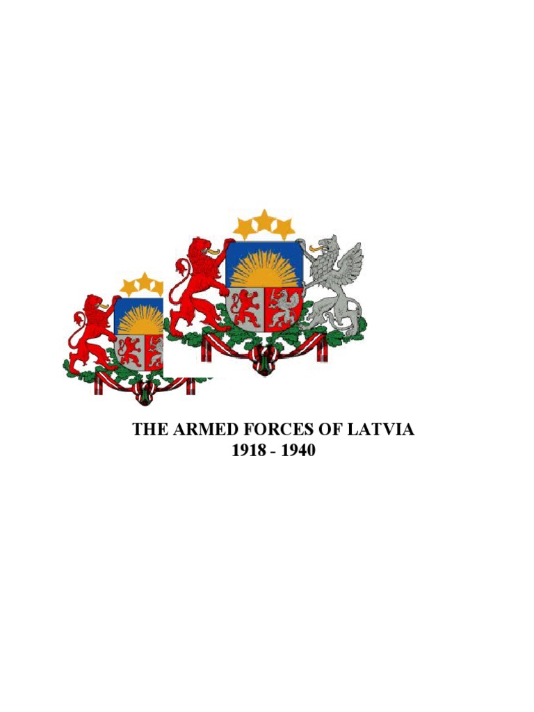 Latvian Military Leaders 1918-1940 | PDF | Division (Military) | Regiment