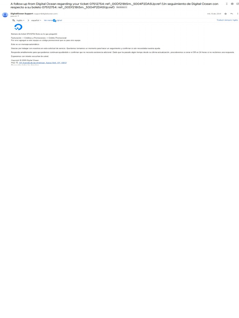 Reclamo Realizado Por Jose Codigo Promocional Github5 | PDF