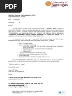 Ojt Final Written Report Format | PDF | Behavior Modification | Learning