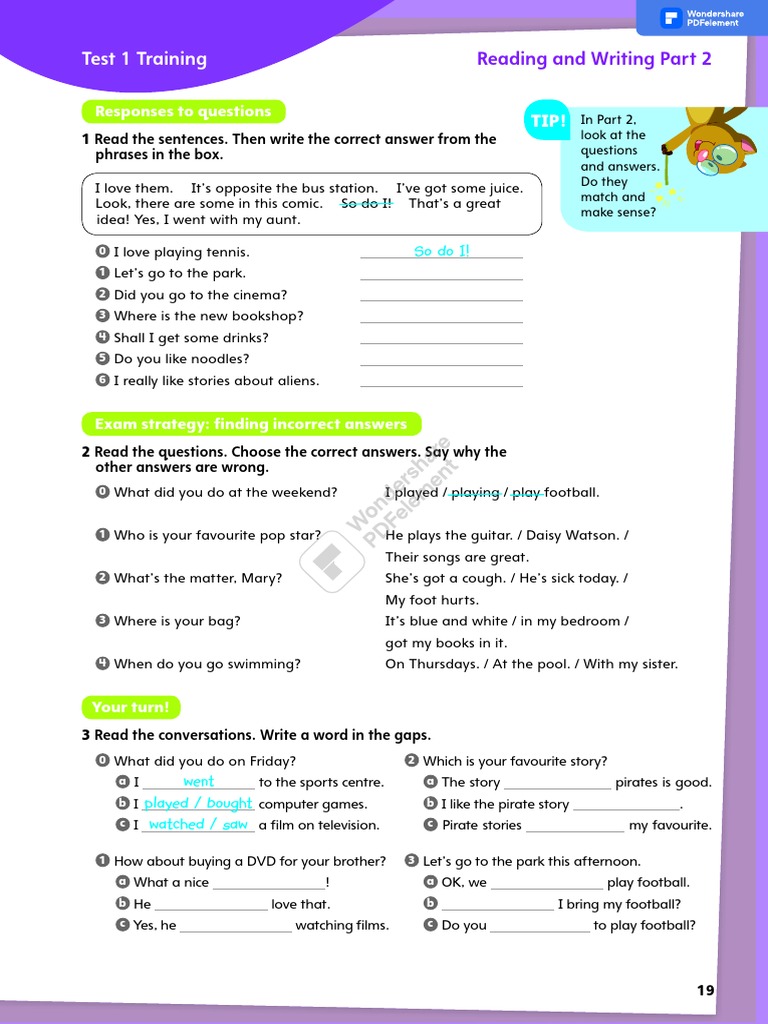 Mini Movers Trainer (Part 2) | PDF