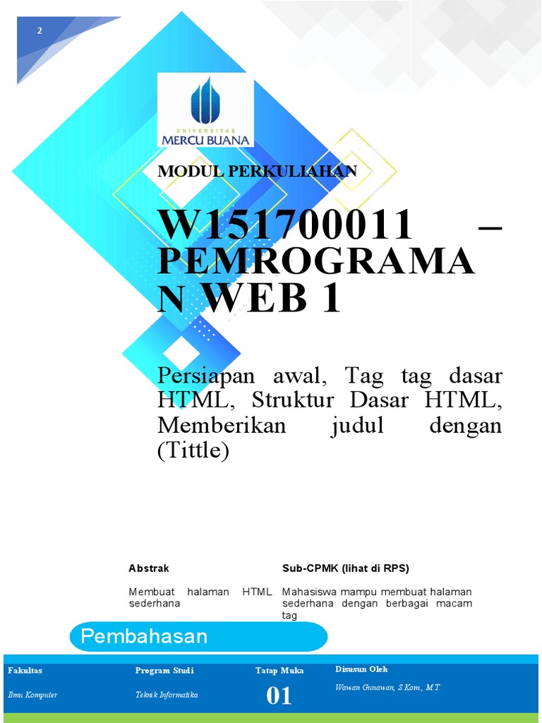 Panduan Instalasi XAMPP & WAMP | PDF