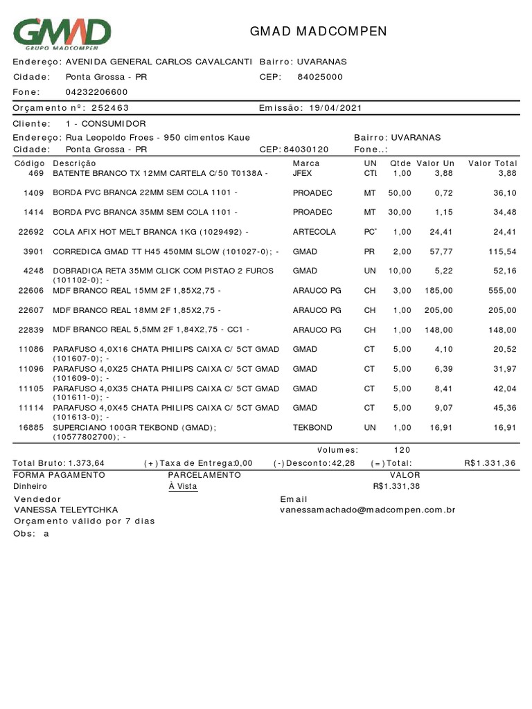 Gmad Madcompen: Avenida General Carlos Cavalcanti Uvaranas Ponta Grossa ...