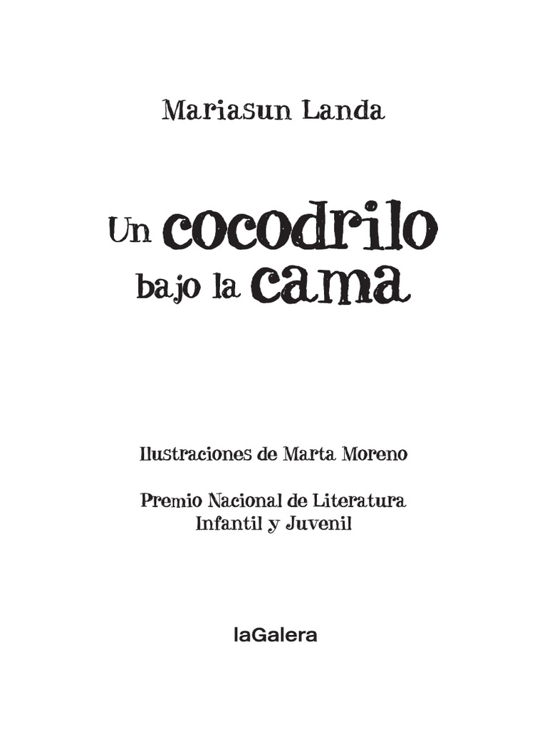 Cocodrilo Cama: Un Bajo La | PDF | Depredación | Depredadores