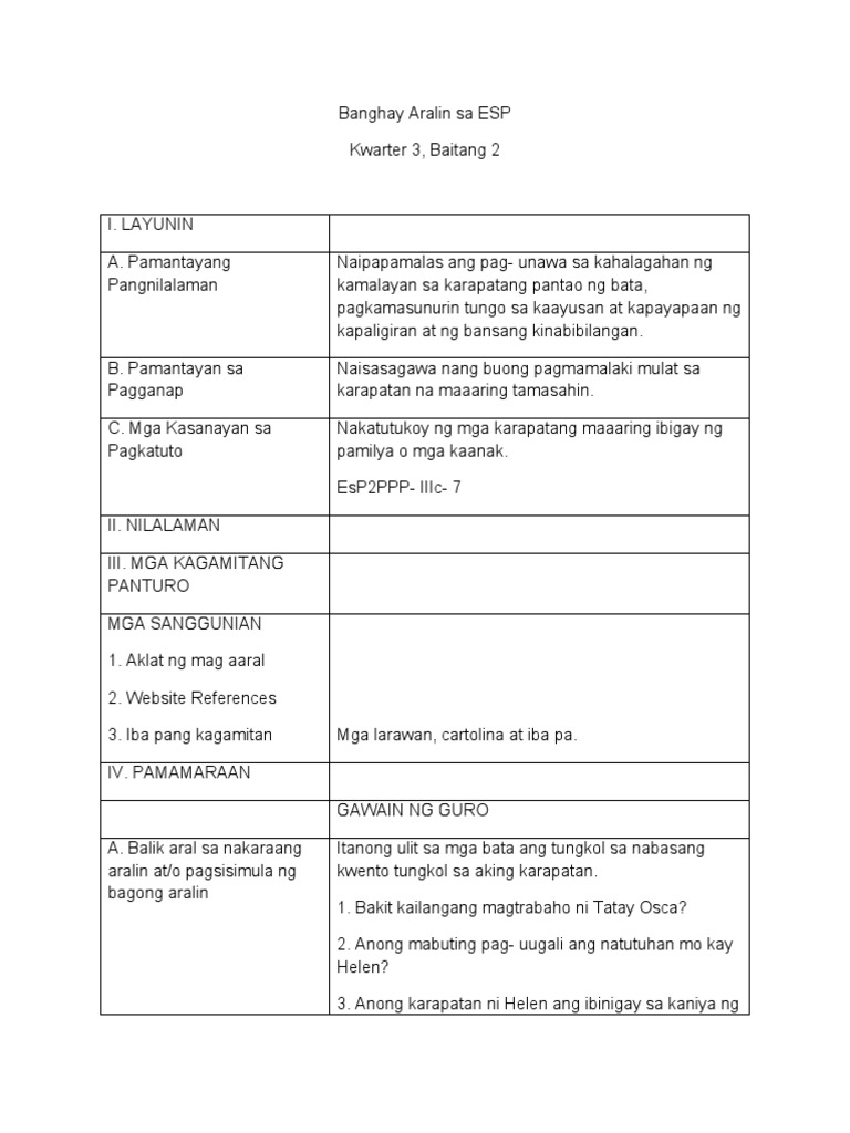 4DLP - Esp Grade 2 | PDF