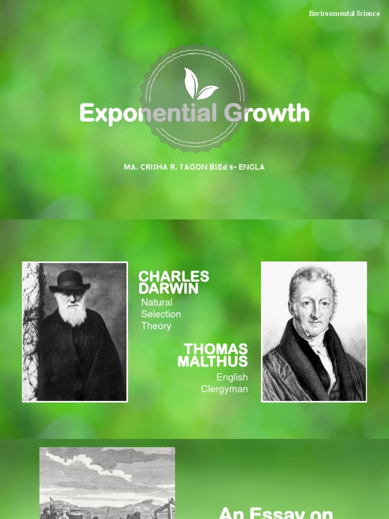 Exponential Growth | PDF | Finance & Money Management | Social Science