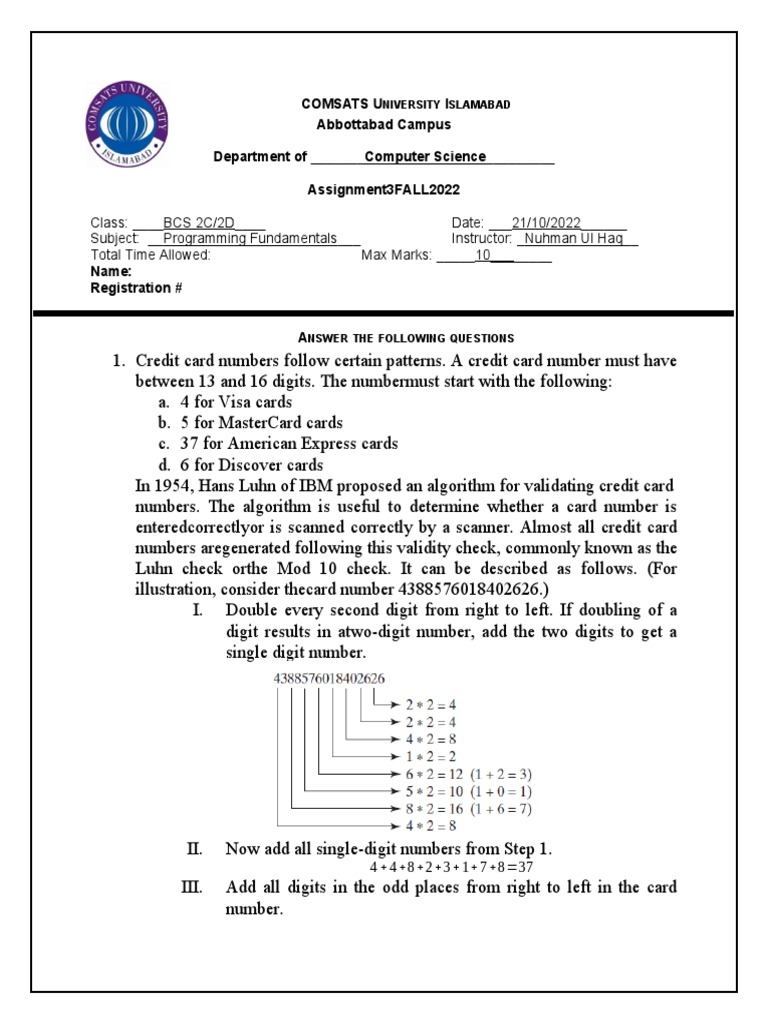 Assignment 4 | PDF | Computing | Computer Programming