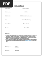 RVA Method for Starch Pasting Analysis | PDF | Starch | Viscosity