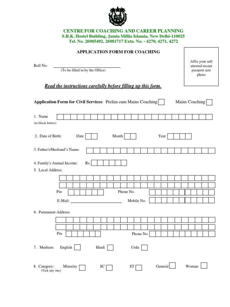 Centre For Coaching and Career Planning | PDF | University And College ...