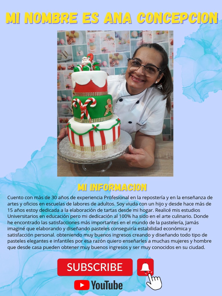 Mi Nombre Es Ana Concepcion | Descargar gratis PDF | Alimentos | Cocina