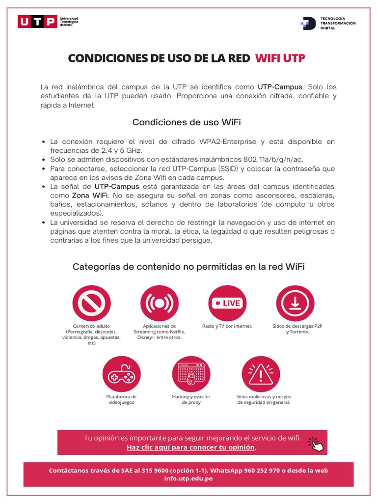 Condiciones Uso