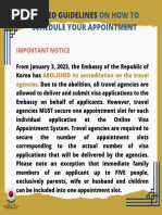 How to Register on Consular Services 24 | PDF | Law