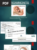 GPC - Corioamnionitis | PDF | Partería | Parto