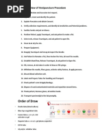 Phlebotomy Competency Skills Checklist | PDF | Medical Specialties ...