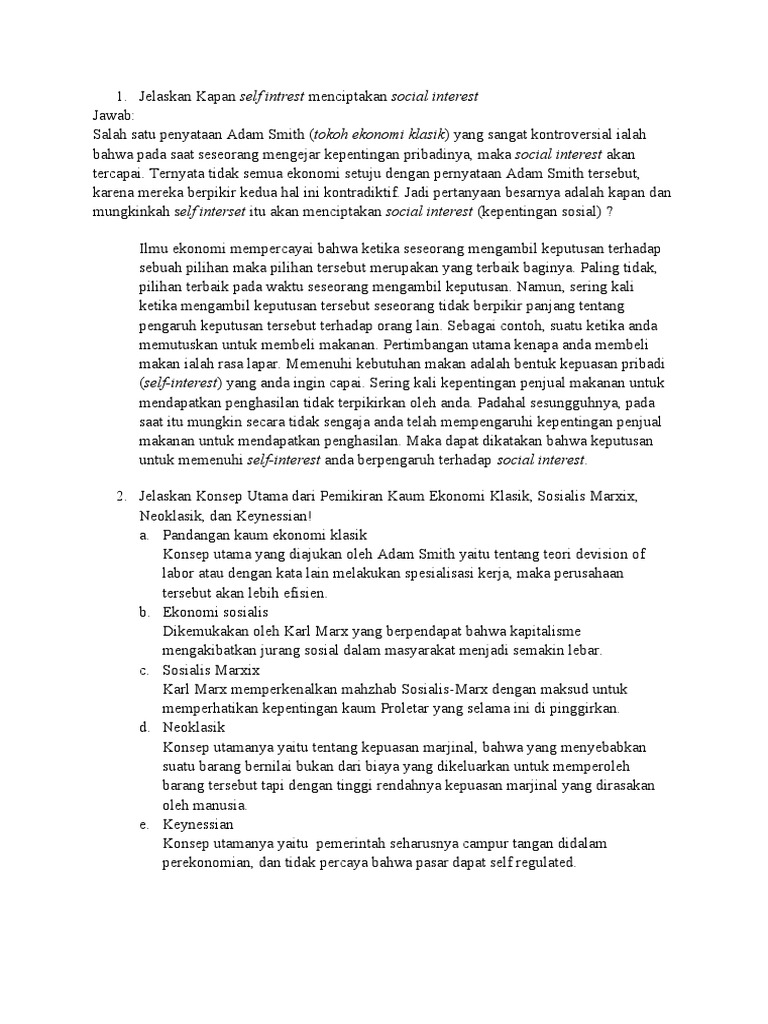 ttm1 Pengangantar Eko | PDF