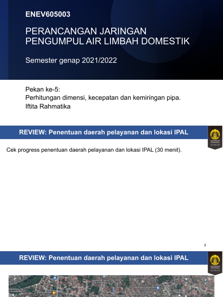 Perbedaan IPAL dan SPAL dalam Desain | PDF | Metode & Bahan Ajar