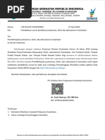 Indikator Nasional Mutu (Inm) Dan Ikp | PDF