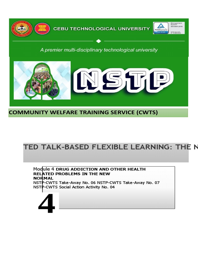 Module 4 - 8 - unified-course-pack-CWTS-1 | PDF | Emergency Management ...