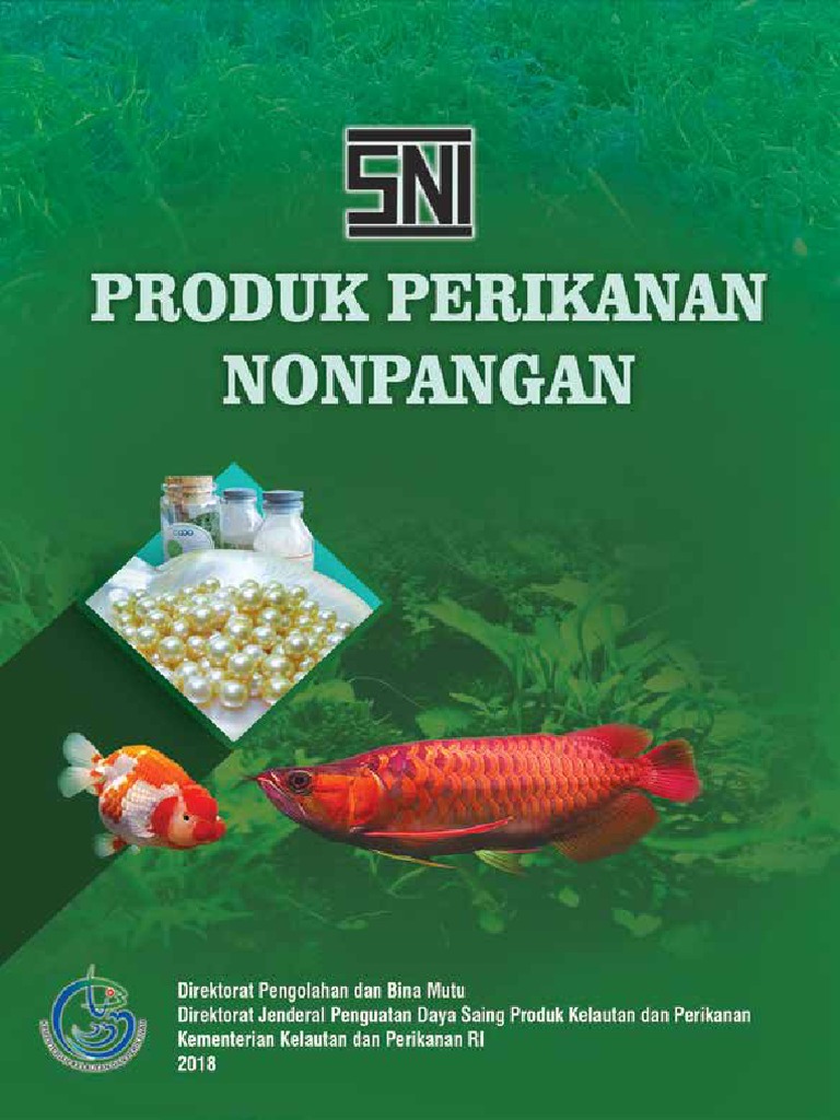 Daftar SNI Nonpangan Yang Dikelola Komtek 65-08 2018 (Buku) | PDF