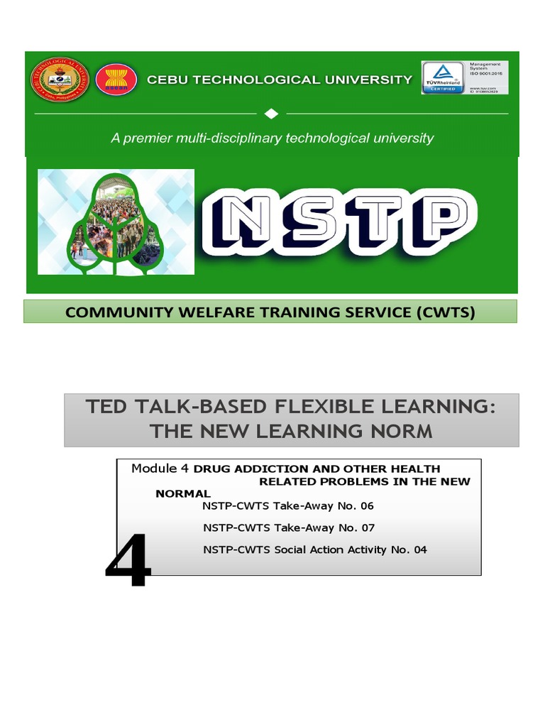 Module 4 - 8 - unified-course-pack-CWTS-1 | PDF | Emergency Management ...